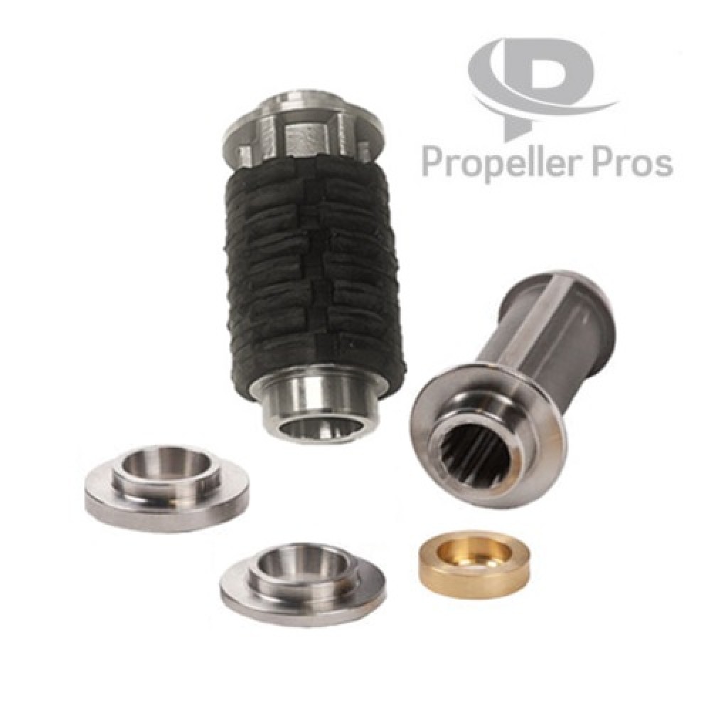 Powertech G3 Anti Rattle Ring Type Cushion Lok Hub